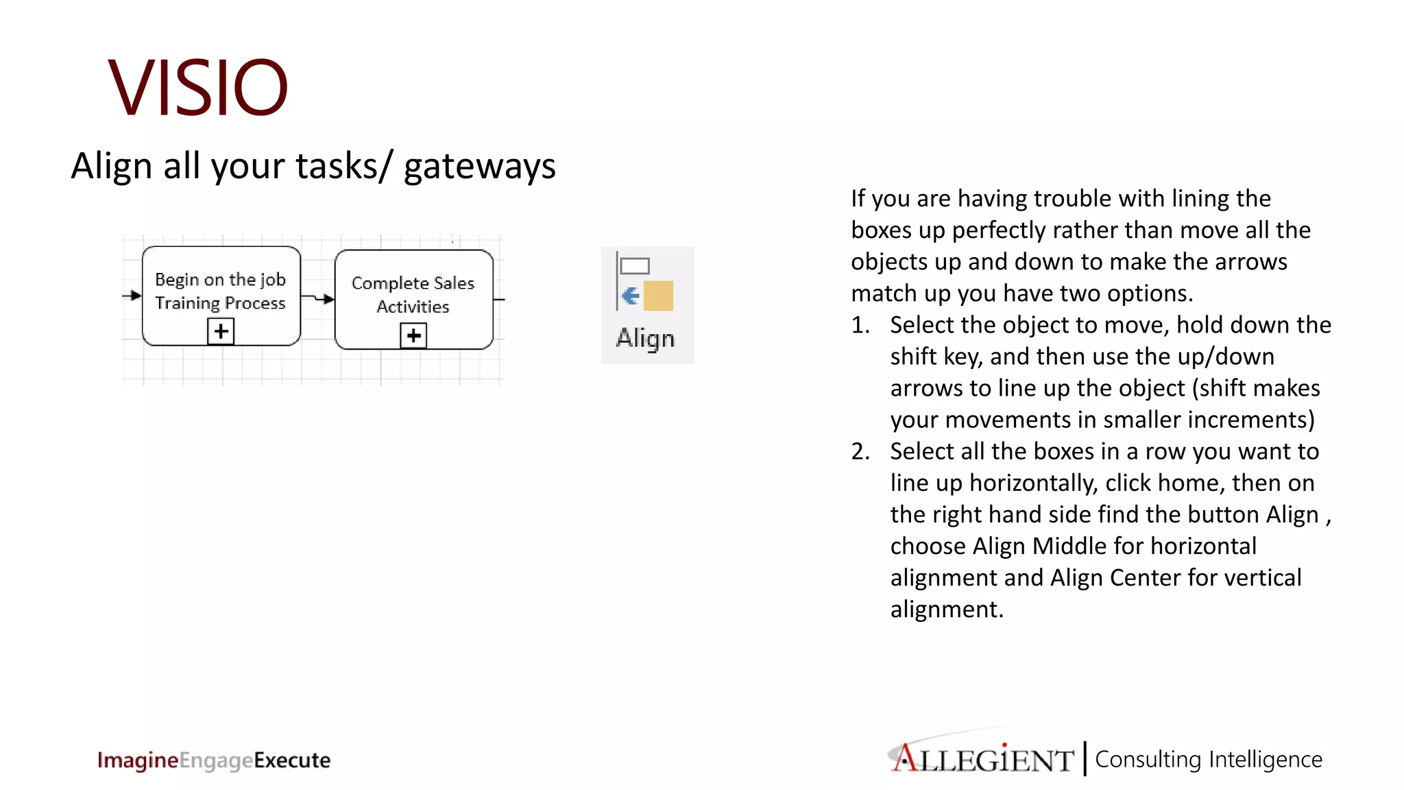 Business Process Training, Tips and Tricks for Visio 2013 | PPT