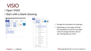 Business Process Training, Tips and Tricks for Visio 2013 | PPT