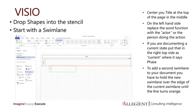 Business Process Training, Tips and Tricks for Visio 2013 | PPT