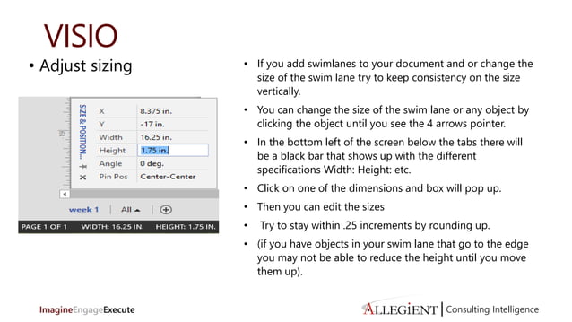 Business Process Training, Tips and Tricks for Visio 2013 | PPT