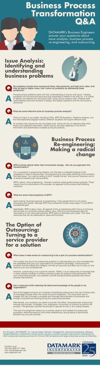 Business Process Transformation Q&A | PDF