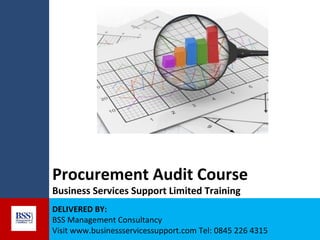 Business procurement audit | PPT