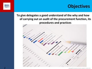 Business procurement audit | PPT