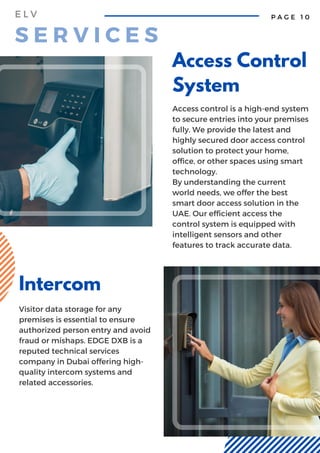 Edge Integrated Technical Services - Company Profile | PDF