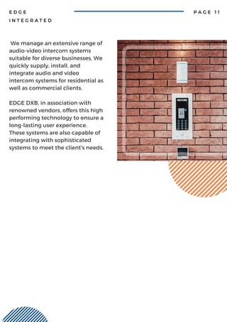 Edge Integrated Technical Services - Company Profile | PDF