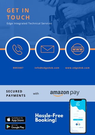 Edge Integrated Technical Services - Company Profile | PDF