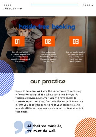 Edge Integrated Technical Services - Company Profile | PDF