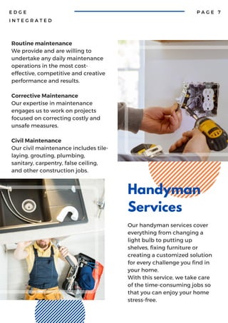 Edge Integrated Technical Services - Company Profile | PDF