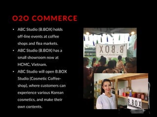 Business profile_ABC Studio Co Ltd | PPT