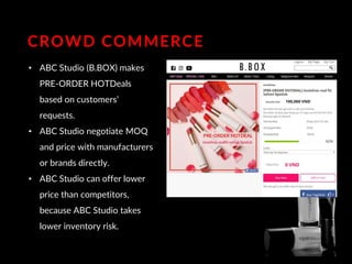 Business profile_ABC Studio Co Ltd | PPT