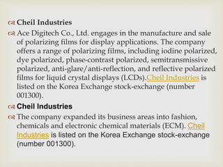 Business project | PPT