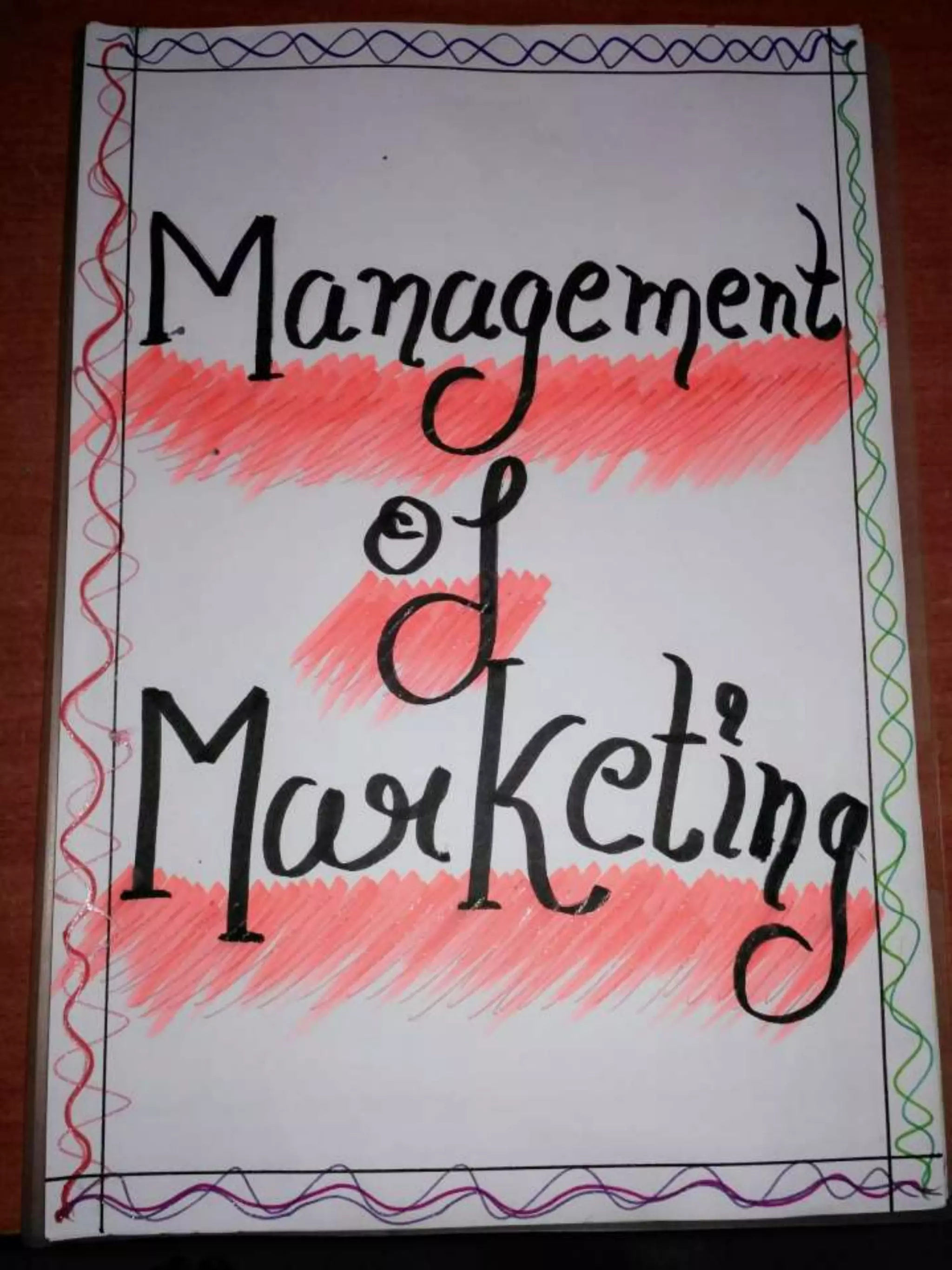 Business project class 12 management of marketing (LIPSTICK) | PPTX