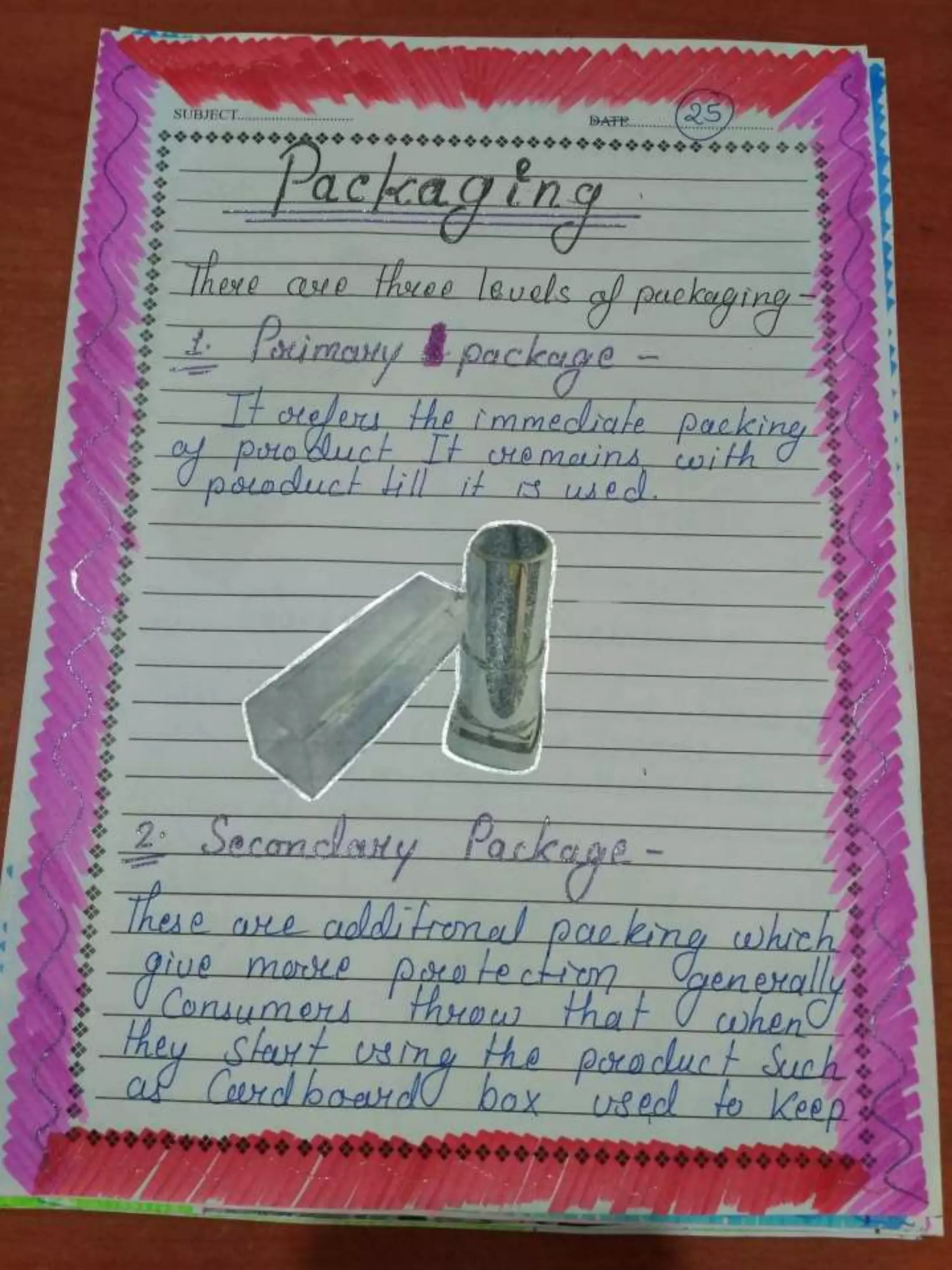 Business project class 12 management of marketing (LIPSTICK) | PPTX