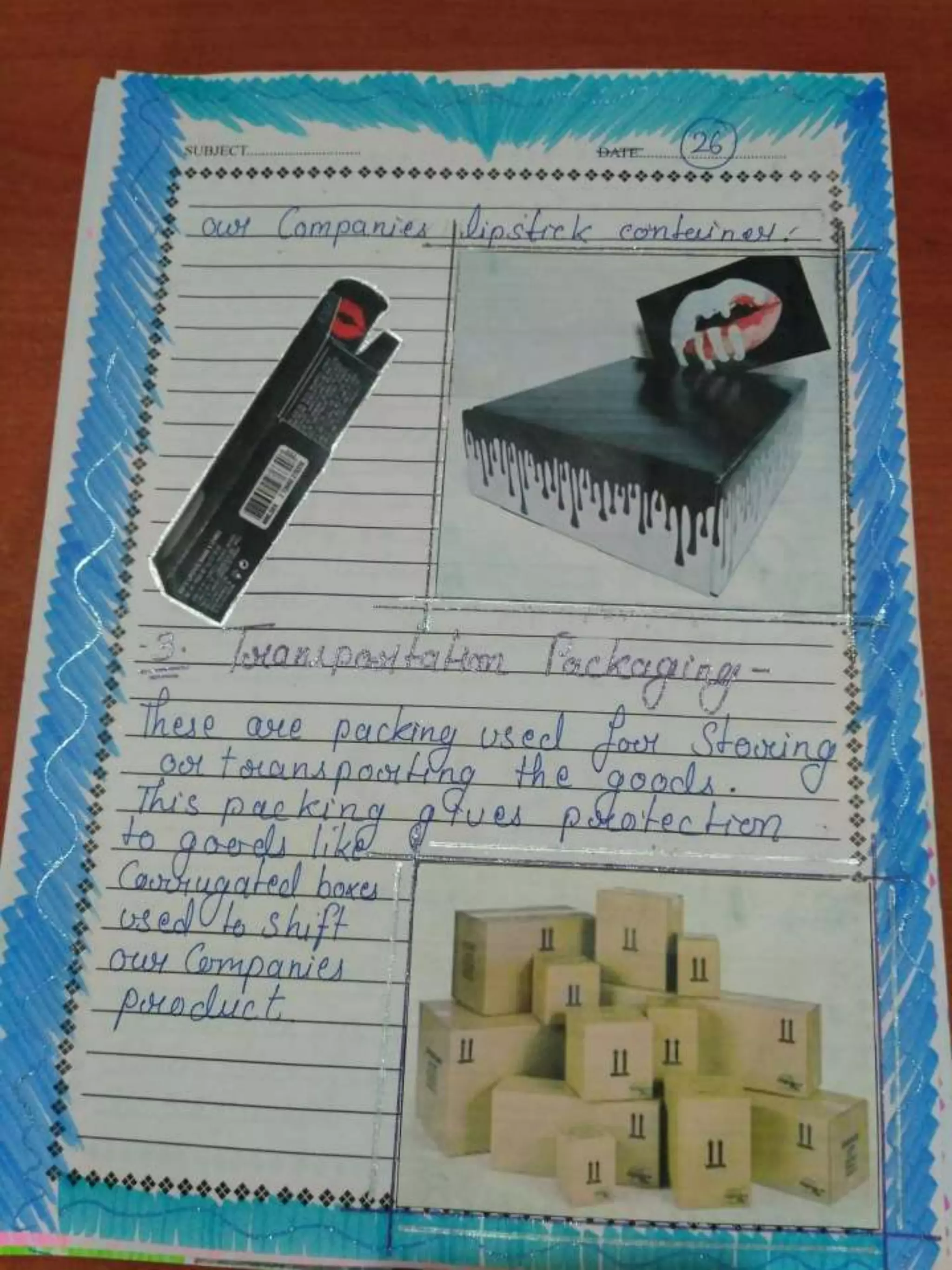 Business project class 12 management of marketing (LIPSTICK) | PPTX