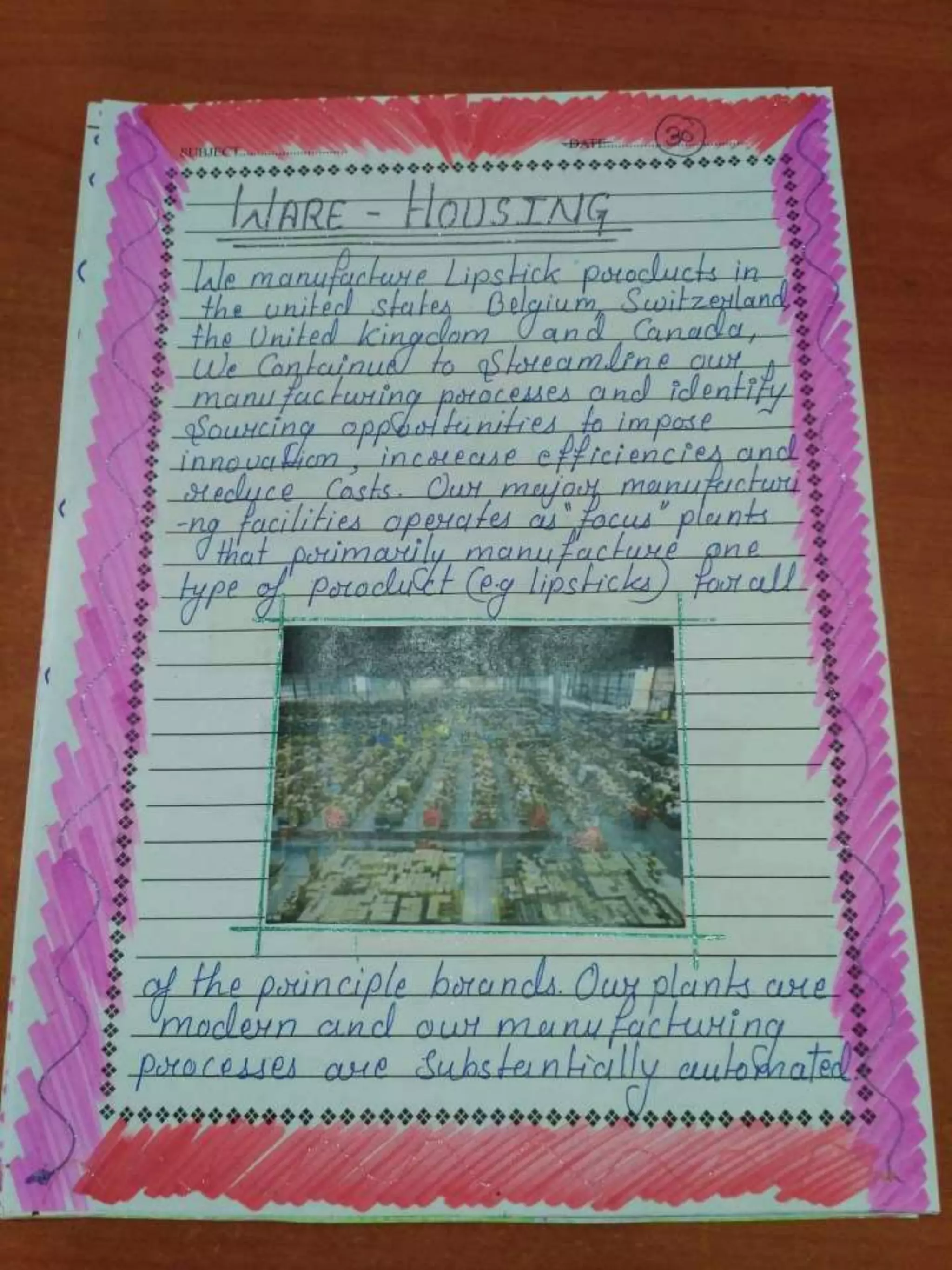 Business project class 12 management of marketing (LIPSTICK) | PPTX