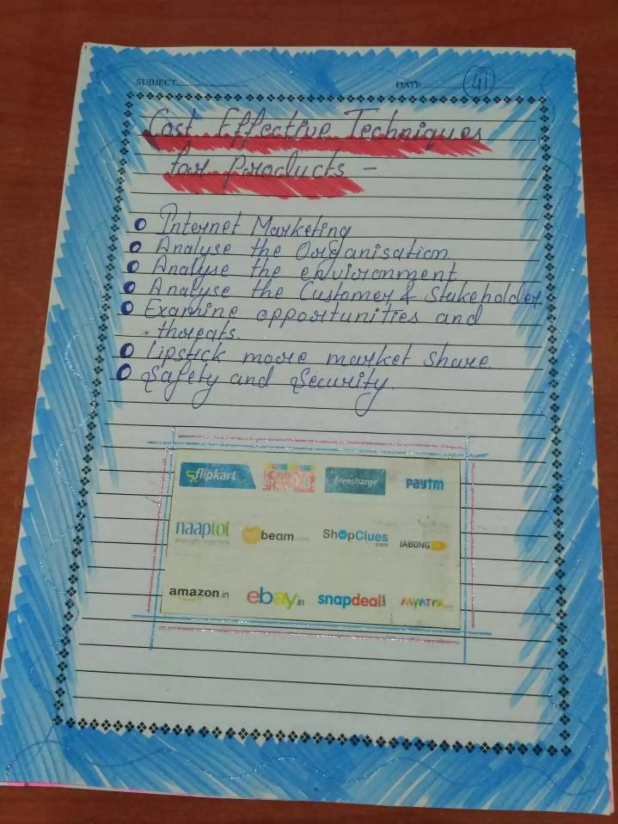 Business project class 12 management of marketing (LIPSTICK) | PPTX