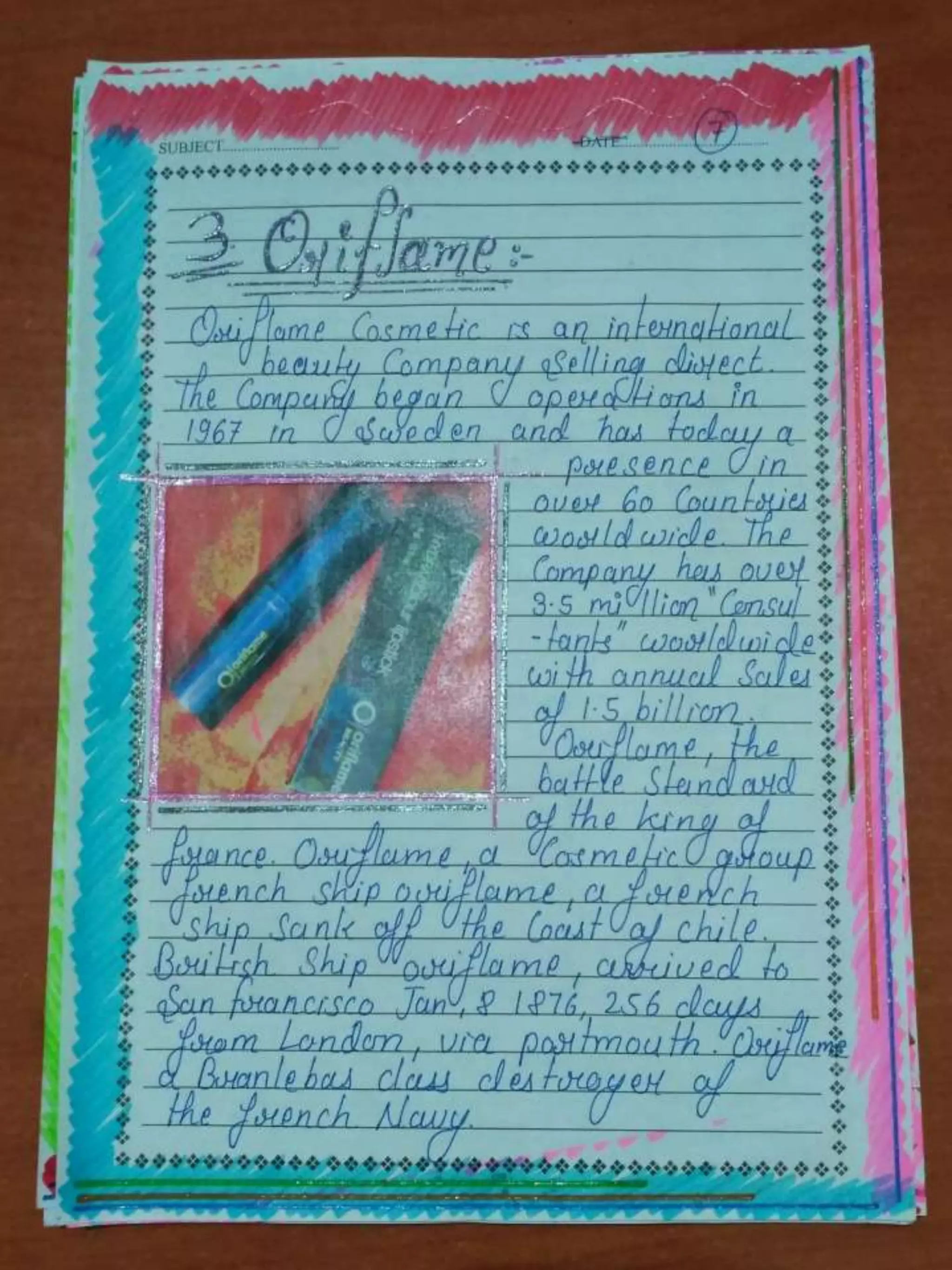 Business project class 12 management of marketing (LIPSTICK) | PPTX