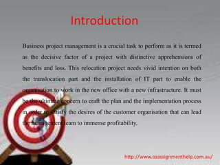 Business project management | PPTX
