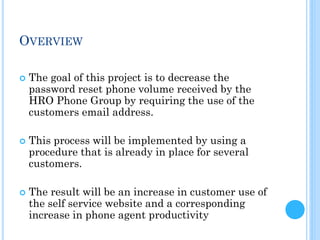 Business project proposal | PPT