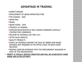 BUSINESS PROPOSAL STEEL FABRICATION & ERECTION MANPOWER SUPPLY TRADING ...
