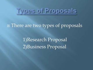 Business proposal | PPTX