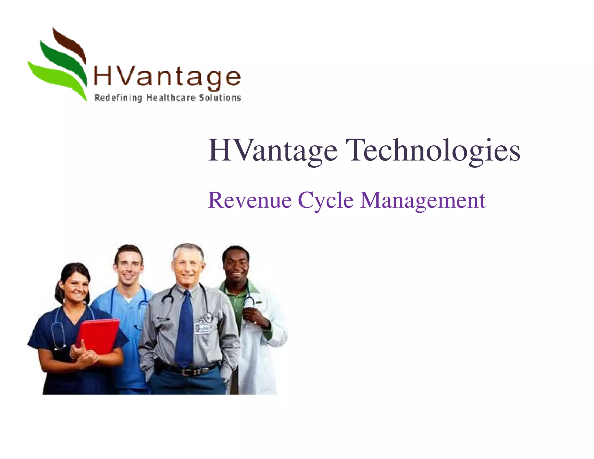 Hvantage RCM Capabilities | PPT