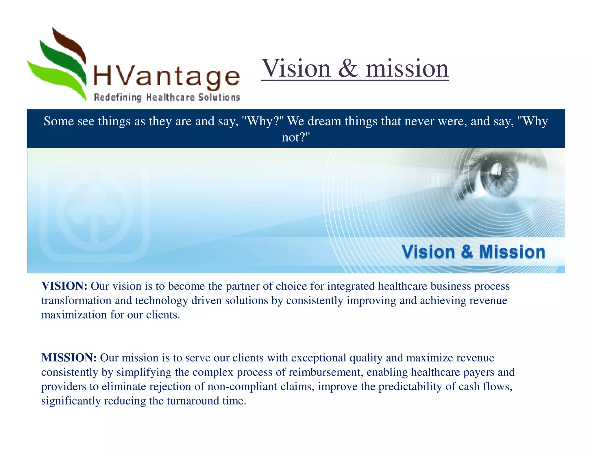 Hvantage RCM Capabilities | PPT