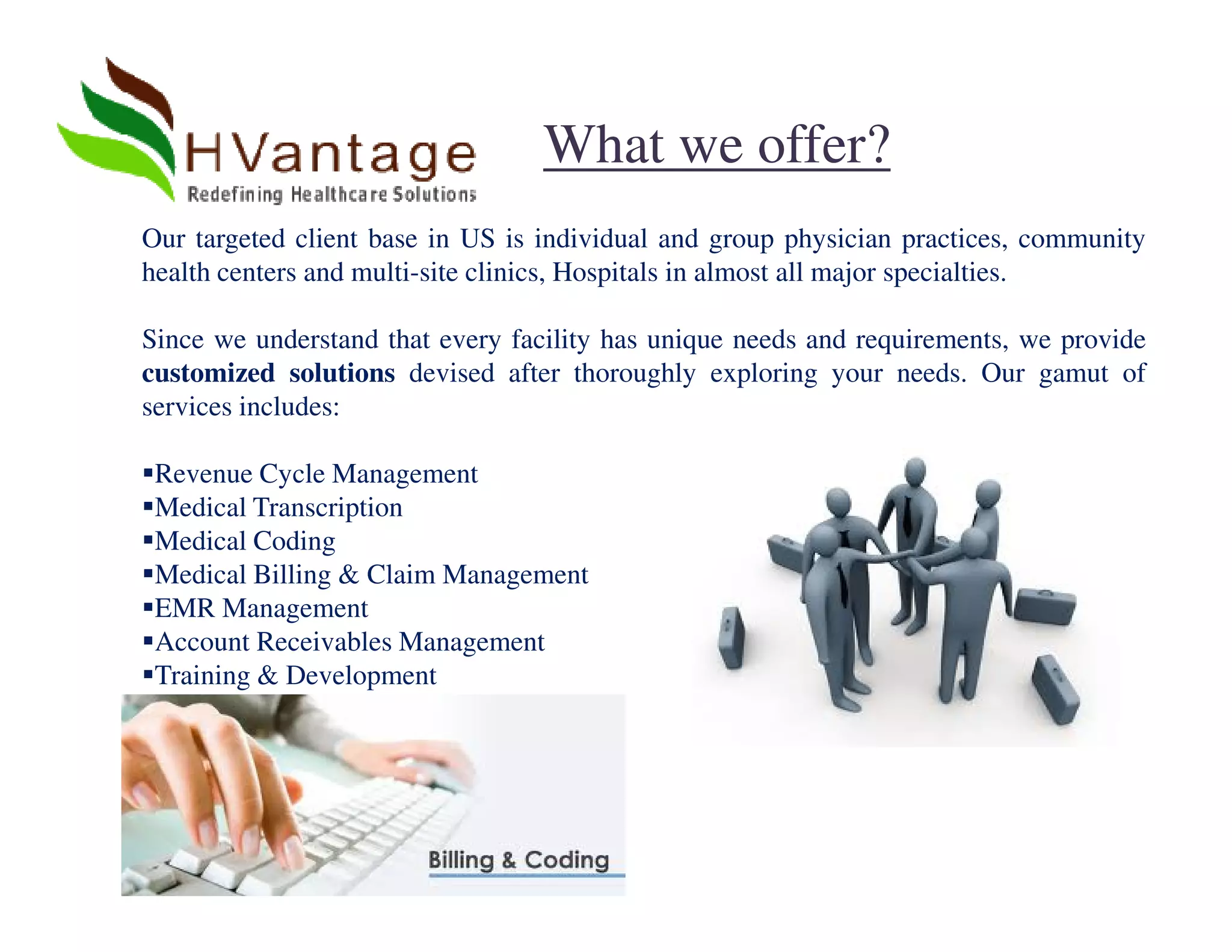 Hvantage RCM Capabilities | PPT