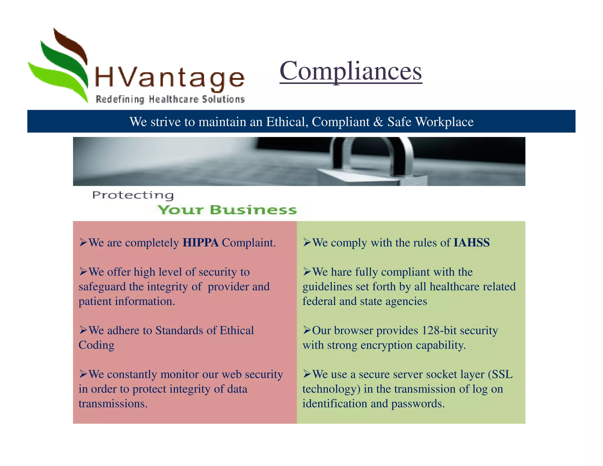 Hvantage RCM Capabilities | PPT