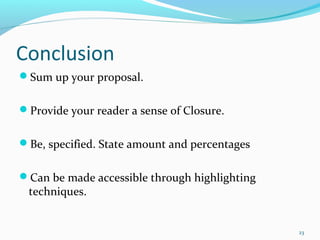 Business proposal | PPT