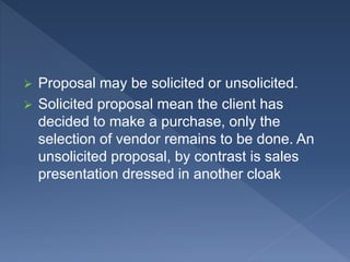 Business proposal | PPTX