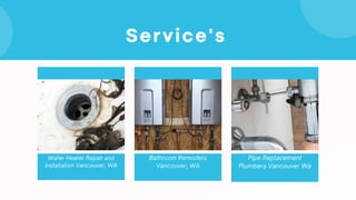 Service Pro Plumbing Inc Our residential plumbing services | PPTX