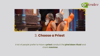 Steps to Perform Pind Daan | By Pitradev | PDF