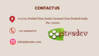Steps to Perform Pind Daan | By Pitradev | PDF