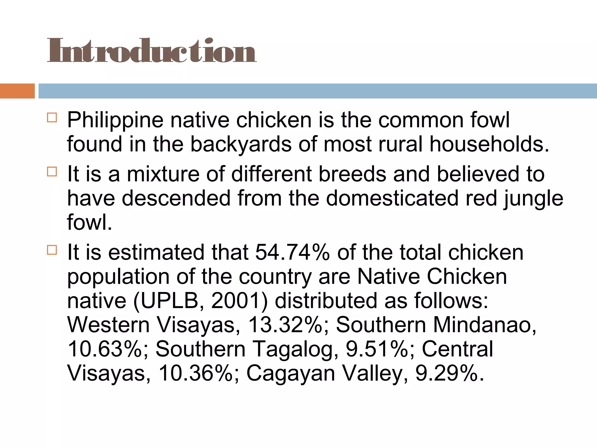 Chicken Production Business proposal entrep. | PPT