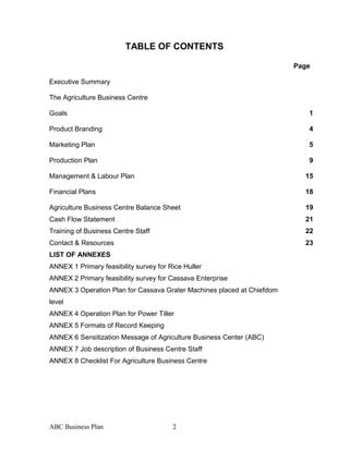 Business proposal of abc bp | PDF