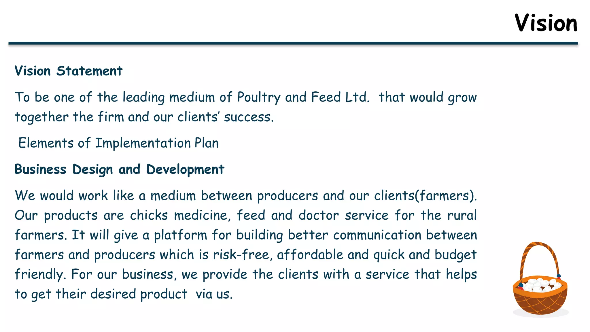 Business Proposal on Poultry & Feed LTD..pptx