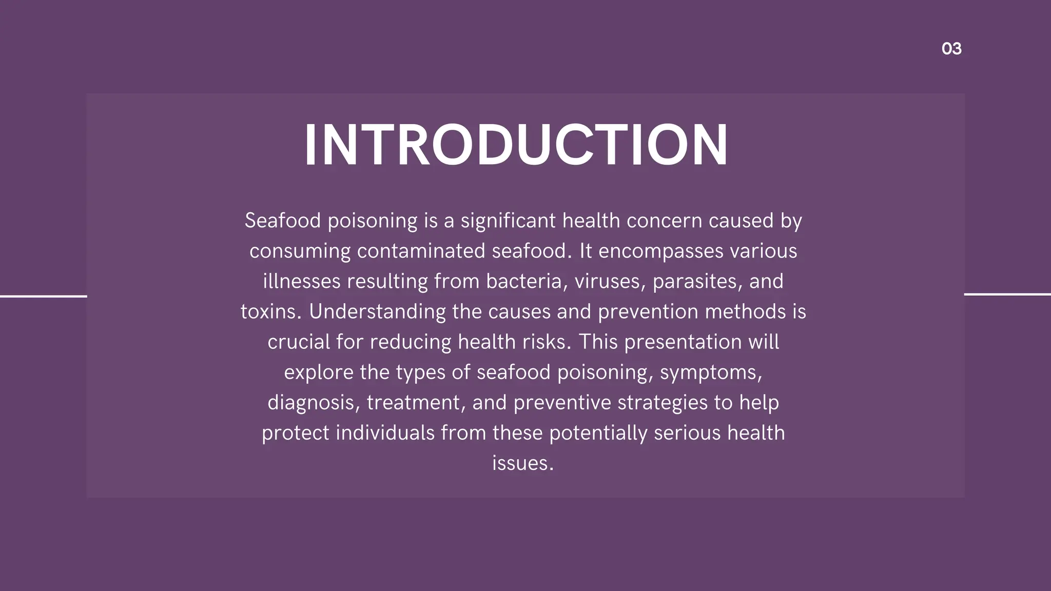 Sea food poisoning and causes sea food poisoning | PDF