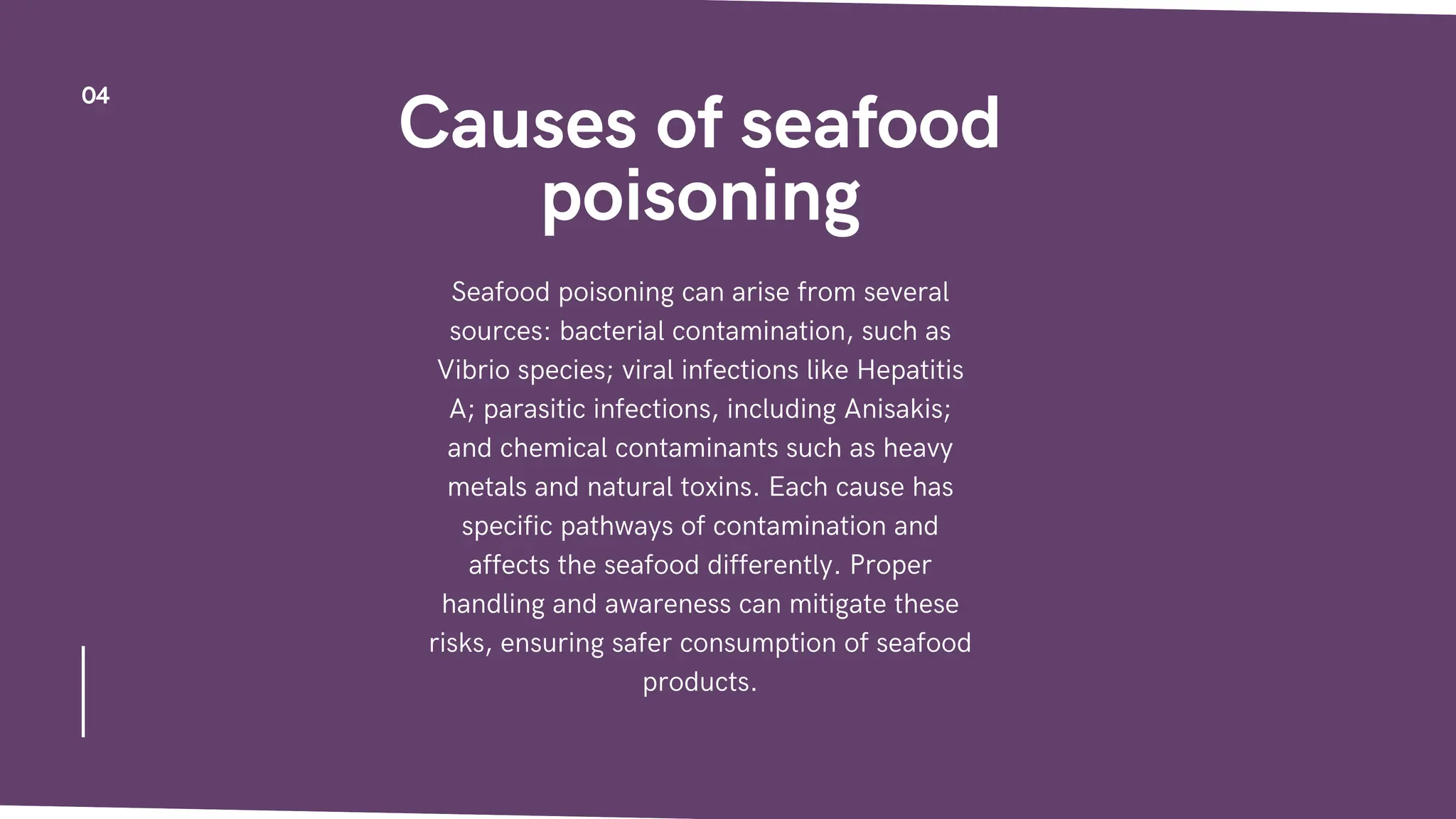 Sea food poisoning and causes sea food poisoning | PDF