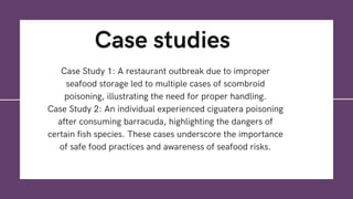 Sea food poisoning and causes sea food poisoning | PDF