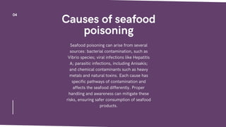 Sea food poisoning and causes sea food poisoning | PDF