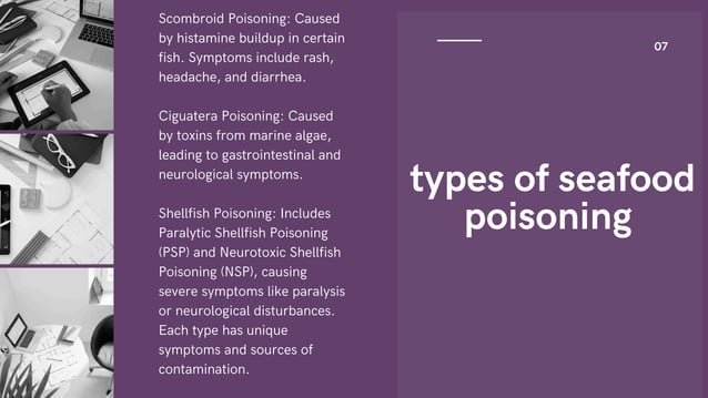 Sea food poisoning and causes sea food poisoning | PDF