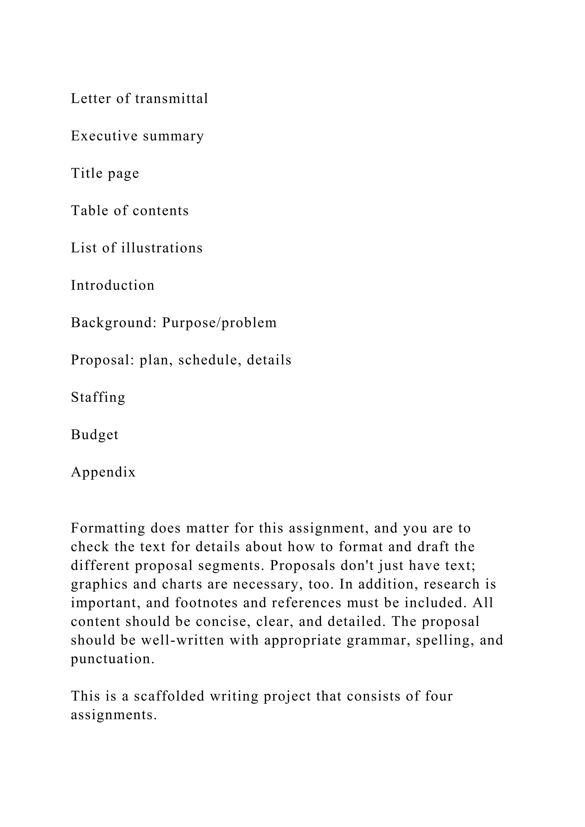 Business ProposalThe Business Proposal is the major writing .docx