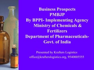 Business prospects of pmbjp (1) | PDF