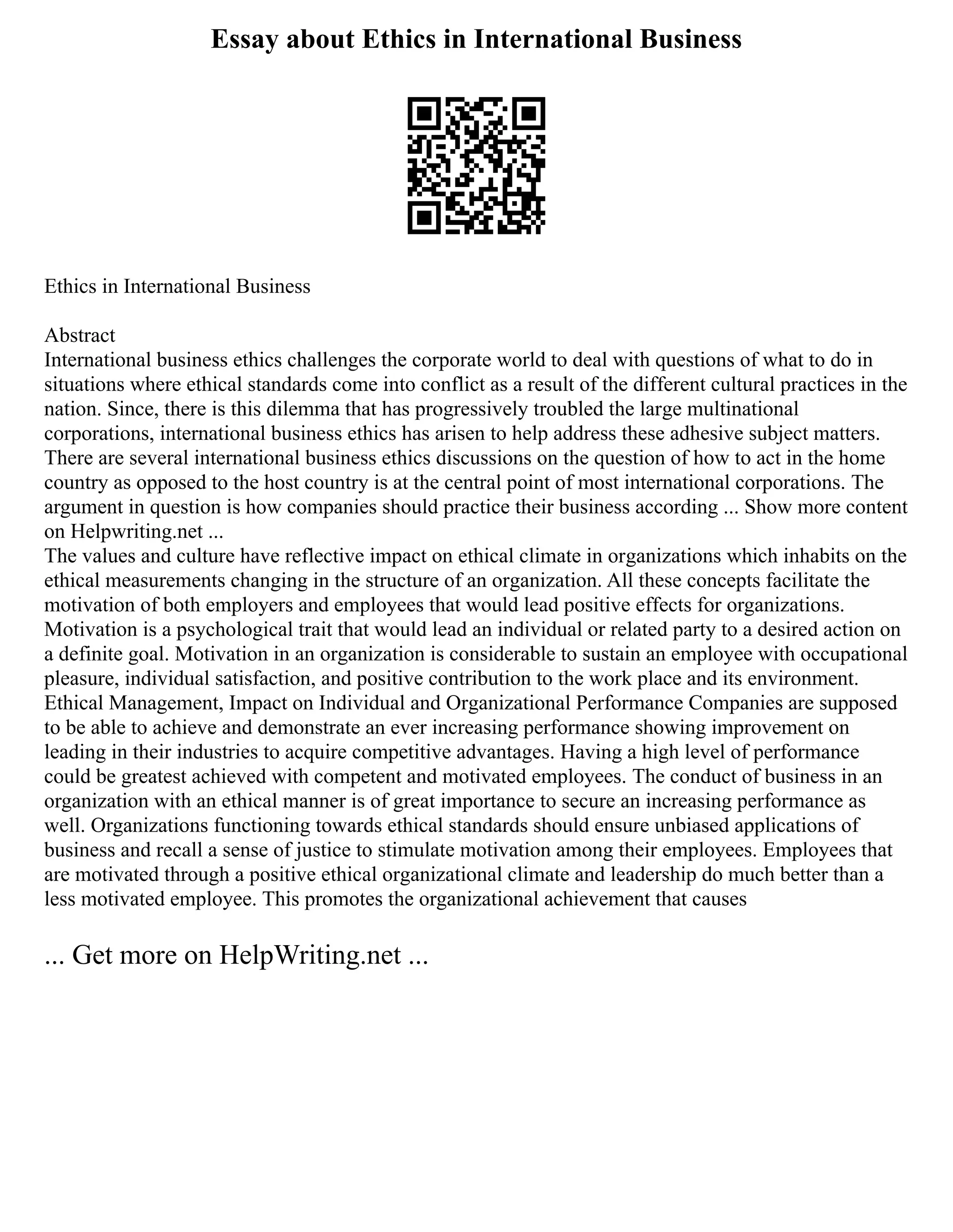 Business Prospectus Example Elegant How To | PDF