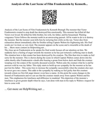 Business Prospectus Example Elegant How To | PDF