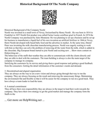 Business Prospectus Example Elegant How To | PDF