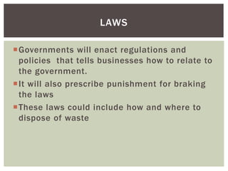 Business protection of the environment | PPT