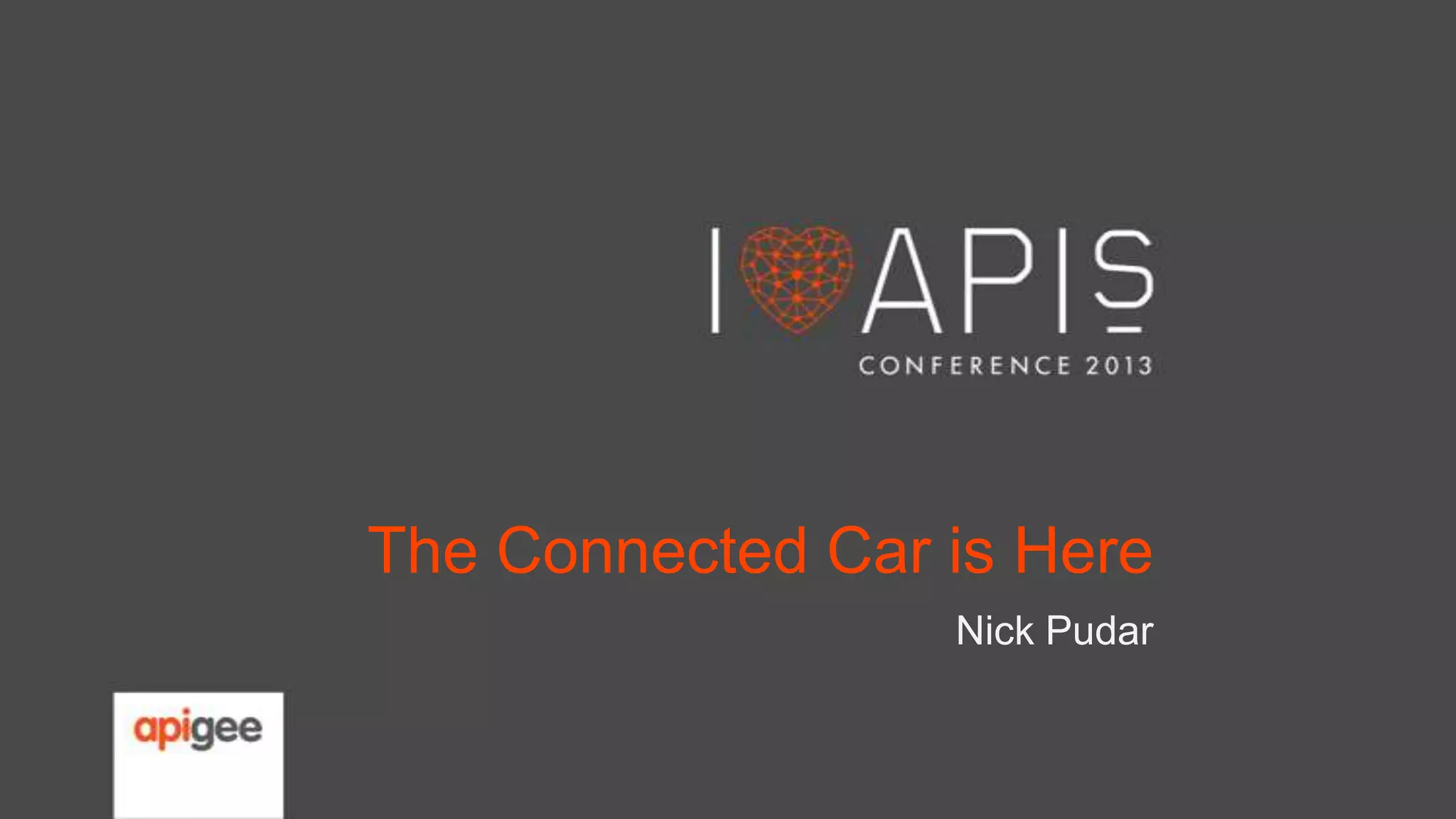 The Connected Car is Here | PPTX