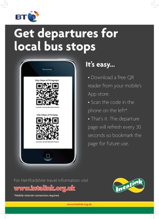 Business qr code panels bt | PDF